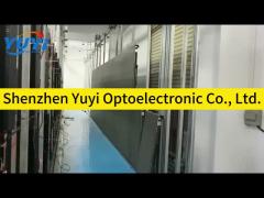Flexible P3 LED Billboard Screen Roof Round Column Cylinder LED Display