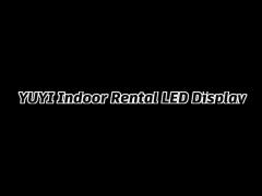 P3.91 Rental LED Display 500*1000mm Full Color LED Display 1920Hz 3840Hz