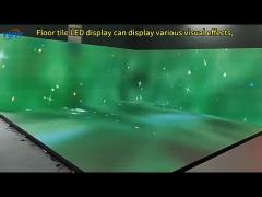 Colorful Interactive LED Dance Floor Screen P3.91 For Christmas Decoration