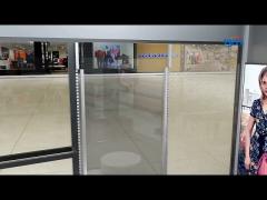 Self Adhesive LED Crystal Film Screen High Transmittance P10 Outdoor LED Display