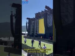 Ecrã LED à prova d'água Parede LED móvel Parede de vídeo LED aluguel de palco LED Indoor Outdoor LED Display Panel Tamanho 500*500mm/500*1000mm