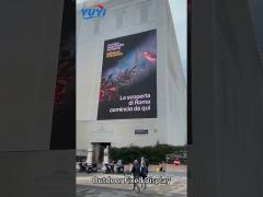 smd p8 outdoor led screen display 320*160mm 256*128mm panel size