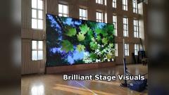 YUYI P4.81 LED Screen Rental Stage Wall Brilliance