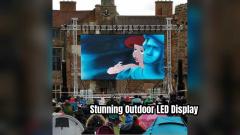 3.91mm LED Screen for Outdoor Product Launches