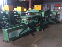 China Electromagnetic Sheet Deburring Machine 10mm Thick Extended Table Grinding Polisher for sale