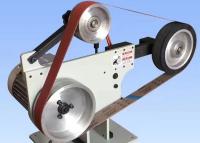 China Die Casting Belt Buffing Machine 380V Multi Functional Knife Grinding Machine 2.2kW for sale