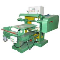 China Customized Semi Automatic Sheet Polishing Machine 1200mm Long Table Buttons Control for sale