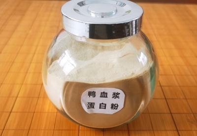 China Livestock Protein Concentrate Poultry Blood Meal Bovine Plasma Protein Powder Fresh Duck Blood Serous for sale