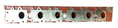China ISUZU Hitachi EX300 6SD1 Iron Casting Cylinder Head 11111-08464 9.9L 12V for sale