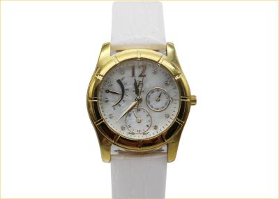 China Red Rubber Watches Waterproof , Silicone Watches For Daily Use Leather atrap for sale