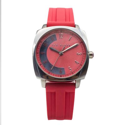 China 1ATMPC32 Movement Silicone Wristband Watches Waterproof Eco Friendly for sale