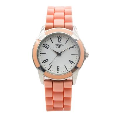 China Professional Personalised Popular Silicone Wristband Watch Daily Use for sale