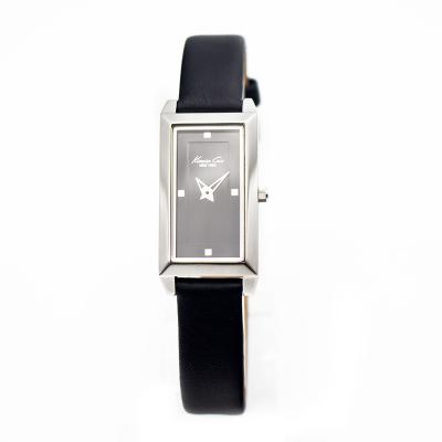 China Black leather Strap Watches Waterproof Women Watch Brands,  Women Stainless steel Case with stone for sale