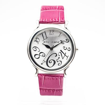 China Pink With Leopard Print Inside PU Strap. Lovely, Classic And  Fashion  Among Ladies. for sale