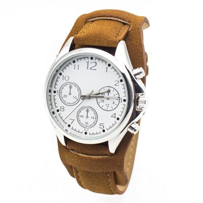 China Neutral Fashion design Gift Leather Strap Watches for sale
