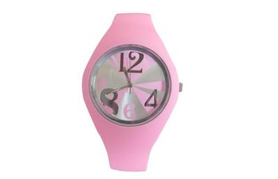 China Super Thin Silicone Watch custom japan movt quartz watch for women for sale
