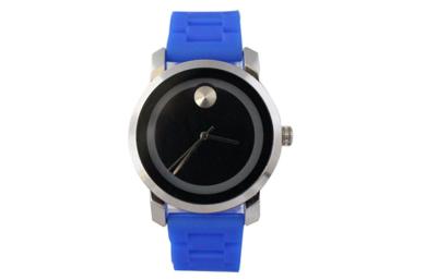 China Fashion Silicone Wristband Watch Round teenage girls watches SR626SW for sale