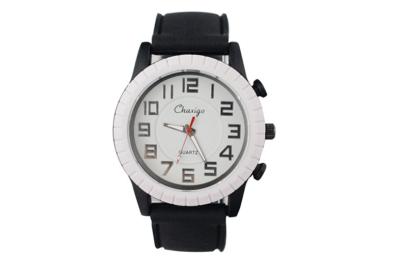 China Fashion Sport Silicone Wristband Watch , Mens buckle watch for sale