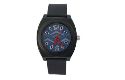 China OEM Black Silicone Wristband Watch water resistant watch For Boy Stainless steel for sale