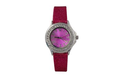 China Unique Pocket Leather Strap Watches 3atm Water Resistant With Shiny Watch Dial for sale