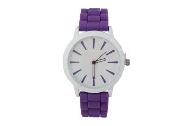 China Fashion Big Face Watch Silicone Strap Kids quartz movement watch for sale