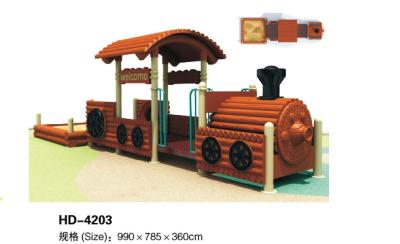 China With TUV, CE Certificate Approval Outdoor Playground Suitable for School Park Natural Series for sale