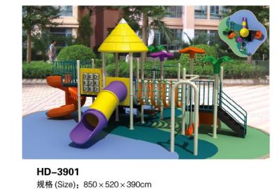China Children Outdoor Playground Equipment Large Outdoor Slide for Nursery for sale
