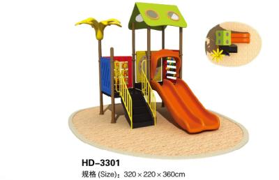 China Wholesale Colorful Plastic Kids Outdoor Playground Equipment with CE Certificate for sale