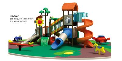 China Large Funny Kids Outdoor Playground For Amusement Park Kids Amusement Park for sale