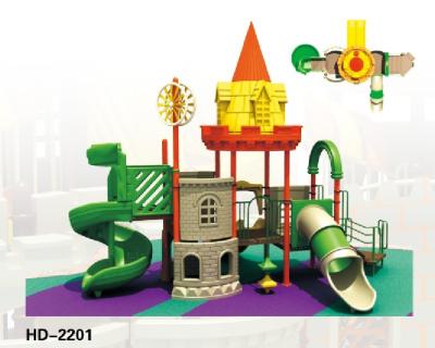 China Different Design CE Certificated Kids Entertainment Equipment Outdoor playground for sale