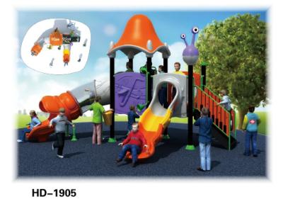 China School Outdoor Toys Outdoor Play Centre Outdoor Kids Slide Gavalnized Steel Outdoor Playground  for Kids for sale