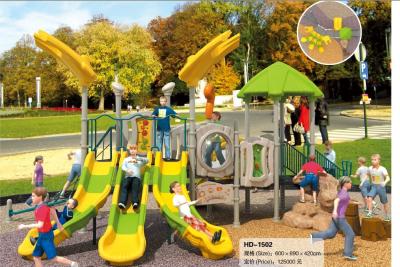 China 2017 Big Kids Commercial Outdoor Equipment Palyground Amusement Park Newest and Unique Design Kids Outdoor Playground for sale