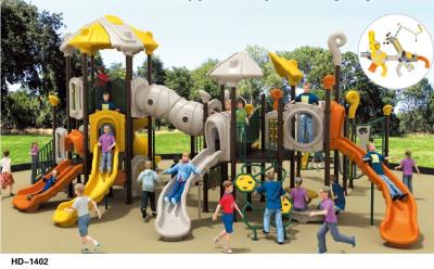 China Amusement Park Children Play House Outdoor Equipment Safety and Wonderful Kids  Outdoor Playground for sale