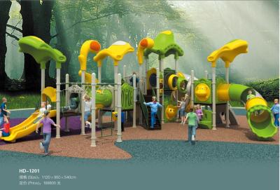 China Fine Design  Outdoor Toys Outdoor Games/Childrens Garden Slide Outdoor Playgrounds for Large  Space for sale