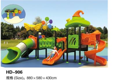 China Hot Sale Children Play Game Sports Outdoor Playground Equipment Kids Amusement Park Outdoor Playground with  Slide for sale