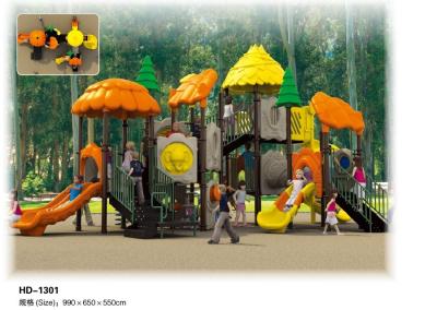China Kids Amusement Park Outdoor Playground with Slide Children Commercial Funny Outdoor Playground Equipment for sale