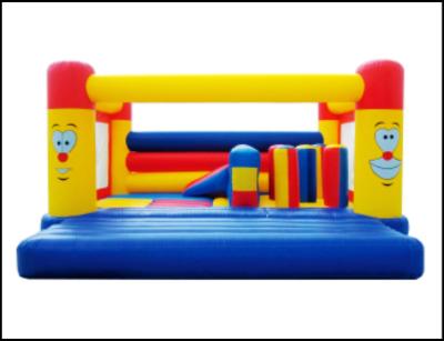 China Outdoor Giant Cheap Inflatable Bounce Outdoor/ Indoor Amusement Park Inflatable Bounce for Sale for sale