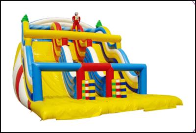 China Safety Colorful Inflatable Bounce and Slide Combo Inflatable Bounce Trampoline for Kids and Adults for sale