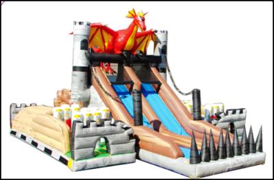 China China Manufactory Wholesale  Kids Inflatable Jumping Bouncer Inflatable Jumper with Slide for sale