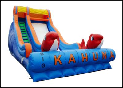 China 2017 New Style Huge Outdoor Inflatable Bounce with High Slide with Inflatable Rock Climbing for sale