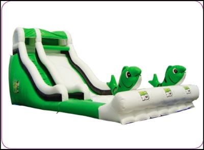 China Giant Used Commercial Inflatable Slide for Sale Large Inflatable Kids Slide HD-9402 for sale