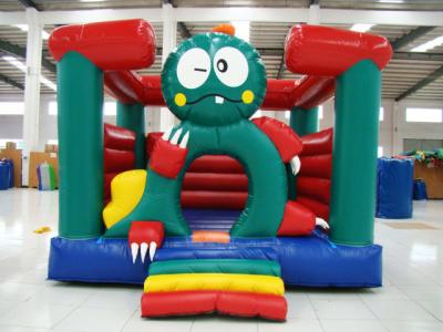 China New Design Inflatable Bouncer Combos Bottom Price Animal Theme Inflatable Bouncy for sale