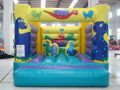 China Special Inflatable Animal Theme Bouncy Inflatable Castle  Kids Enjoyable Indoor Inflatable Bouncy Castle for sale
