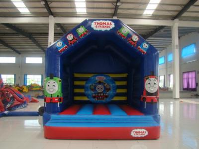 China Hot Thomas Train Inflatable Bounce House Kids  Enjoyable Indoor Inflatable Bouncy Castle for sale