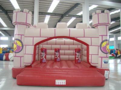 China Pink Indoor Playground Air Bounce Jumping Castle for Kids Funny Inflatable Castle Jumper for sale