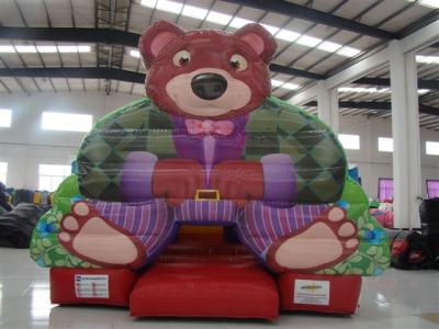 China 2017 The Latest Kids Inflatable Bouncy Castle of Cartoon Children Inflatable Jumping Castle for sale