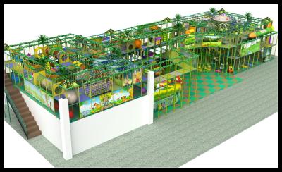 China Most Attractive Jungle Theme Kids Favourite Unique Indoor Soft Playground for sale