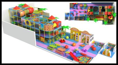 China 2017 Fantastic Design Kids Indoor Children Playground Super Quality Shopping Mall Kids Indoor Playground for Sale for sale