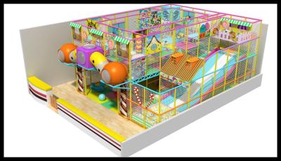 China 2017 Activity Amusement Children Indoor Palyground Funny Multi-functional Combination Kids Indoor Playground for sale