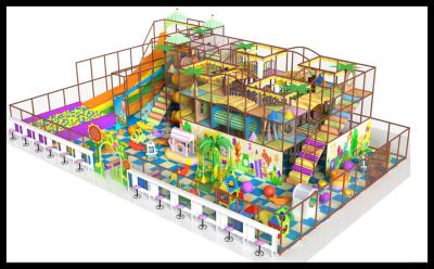 China 2017 Kids Plastic Slide Type Soft Play Environmental Indoor Playground with Ball Pool for sale